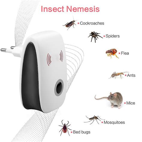 Ultrasonic Pest Repeller Reject Control Electronic Repellent Mouse