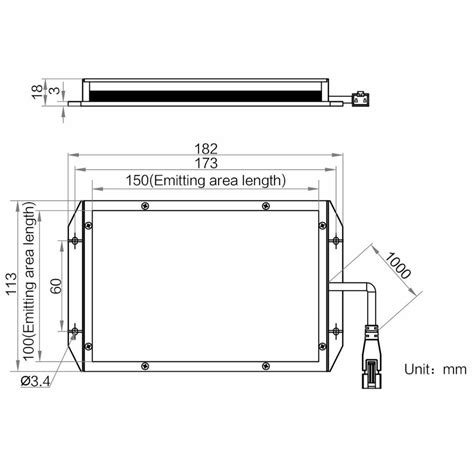 Hikrobot Light Source Flat Type Innosmart Automation Machine Vision And Industry Automation