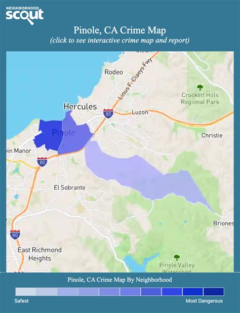 Pinole Ca Map At Katie Kendall Blog