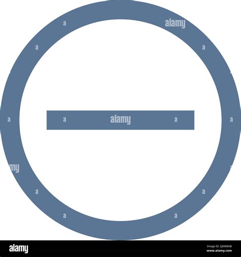 Illustration That The Test Showed Negative Stock Vector Image Art Alamy