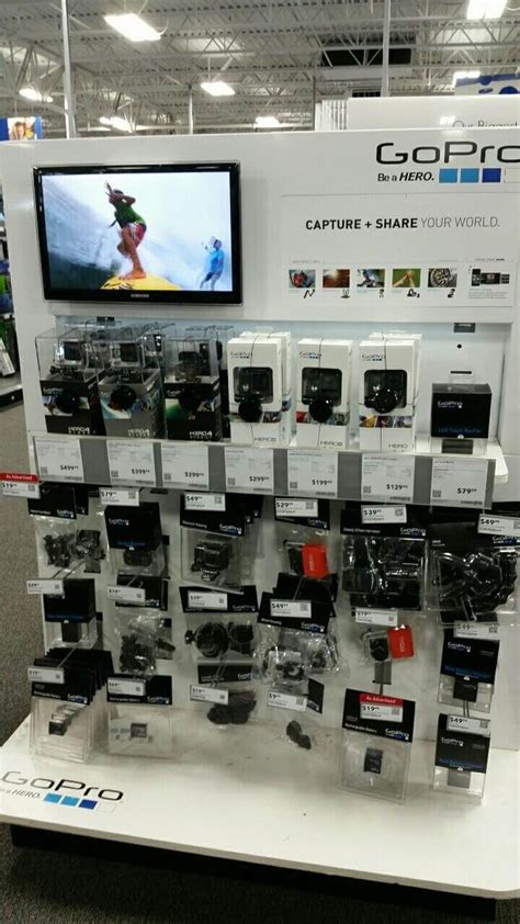 GoPro | Retail Marketing Case Study | Interactive Display Merchandising ...