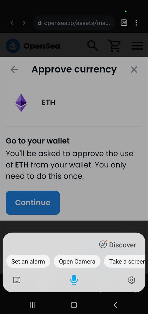 sent reddit nfts to coinbase wallet trying to sell on openseas keeps