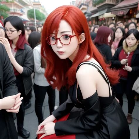 Image Ai Sex Picture One Otaku Woman Of Shoulder