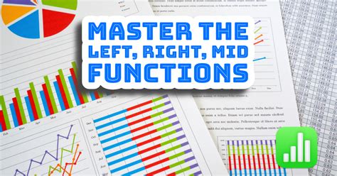 Mastering The Left Right And Mid Functions In Apple Numbers • Iworkcommunity