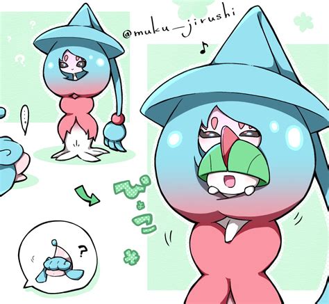 Ralts Hatterene And Hatenna Pokemon Drawn By Mukujirushi Danbooru
