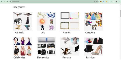 10 سایت دانلود عکس Png بررسی برترین منابع رایگان و پولی