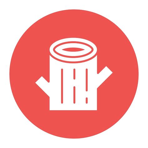 Premium Vector Tree Log Vector Illustration