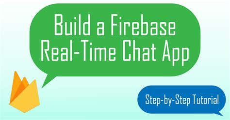 how to build a firebase real time chat app with vanilla javascript