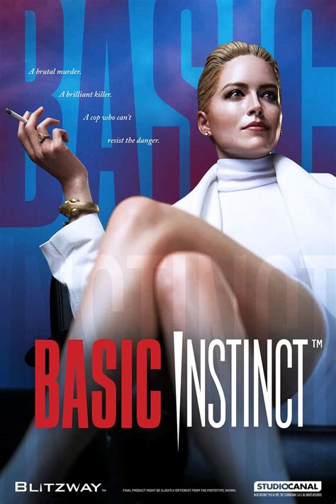 Iconic Basic Instinct Film With That Infamous Sharon Stone Scene Gets
