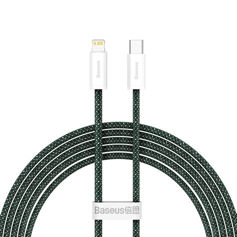 Baseus Dynamic Type C To IP Data Cable Price In Bangladesh