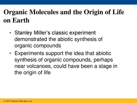 Carbon And The Molecular Diversity Of Life Ppt Download
