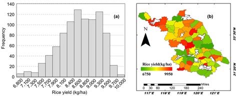 Rice Yield Estimation Using Multi Temporal Remote Sensing Data And Machine Learning A Case