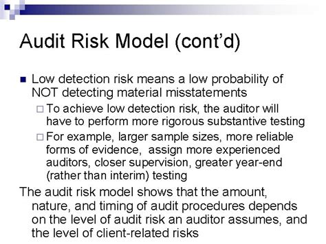 Chapter 4 Audit Risk And Business Risk Lo