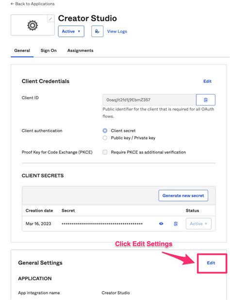 OKTA SSO Configuration Guide
