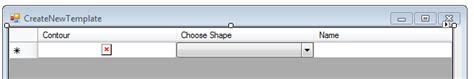 C How To Create And Attach Rows To This DataGridView Stack Overflow