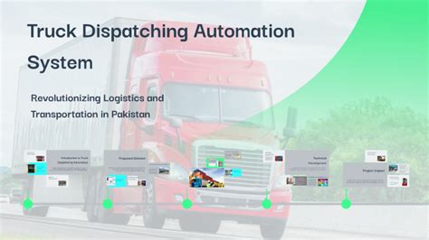 Truck Dispatching Automation System By Aqsa On Prezi