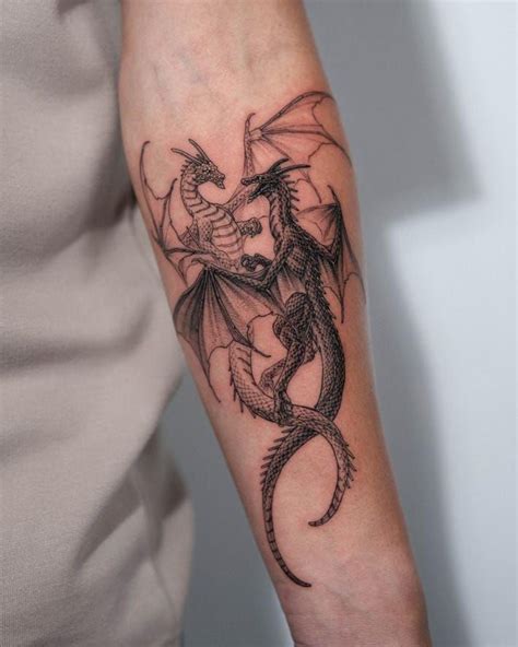 29 Dragon Tattoo Ideas 2025 For Men And Women Abstract Realistic