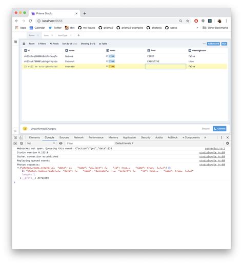Can T Add Record For Model That Has Required Enum Issue Prisma