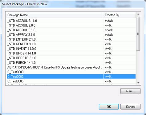 Merging Process