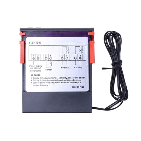 Digital Stc 1000 All Purpose Temperature Controlle Vicedeal