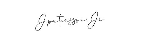 98 J Patersson Jr Name Signature Style Ideas Creative Esignature