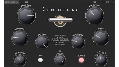 Erica Synths Zen Delay Virtual