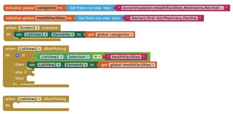 Linking The Listview With A Button Mit App Inventor Help Mit App Inventor Community