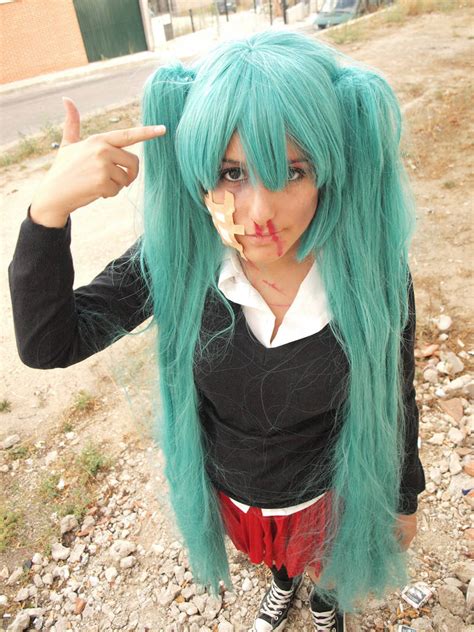 Hatsune Miku Rolling Girl Fuck The World By Neekirkland On Deviantart