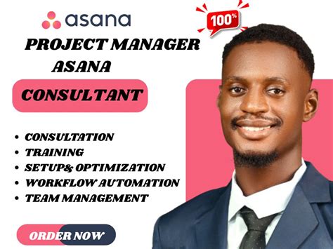 Projectmanagement Asanaconsultant Workflowautomation