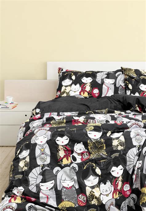 Постельное белье 2-спальное Uniqcute, цвет: черный, MP002XU0CUWA ...