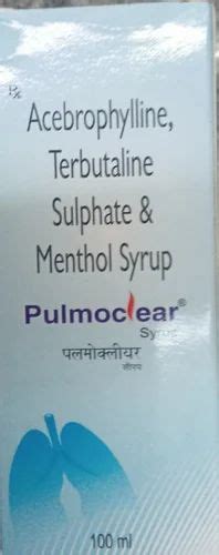 Pulmoclear Syrup 100 Ml At ₹ 138 00 Bottle Homeo Syrup In Marthandam