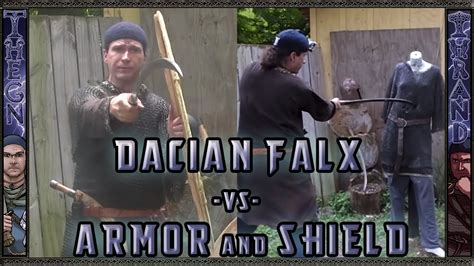 Dacian Falx Vs Roman Armor And Shield Equivalents Youtube