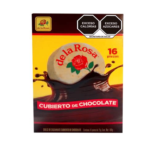 De La Rosa Dulce De Cacahuate Mazapán 1 Pz H E B México