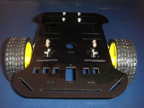 Bugworkshop 甲蟲工作室 Diy 智能小車：智能小車組裝 四