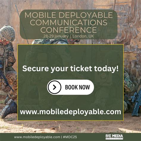 Mobile Deployable Communications Sae Media Group Defence