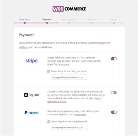 Creating An Online Food Ordering System In WooCommerce