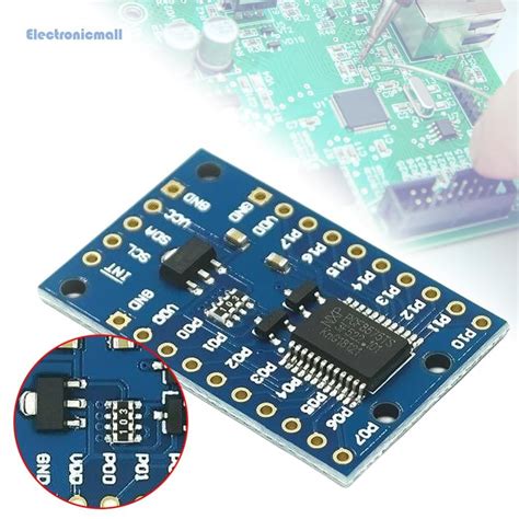 ElectronicMall th โมดลขยาย PCF IO I C เปน IO วงจรรวม สาหรบ Arduino A Shopee Thailand