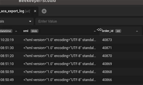 BUG Changing Column Width Only Increases Label Issue Beekeeper Studio Beekeeper Studio