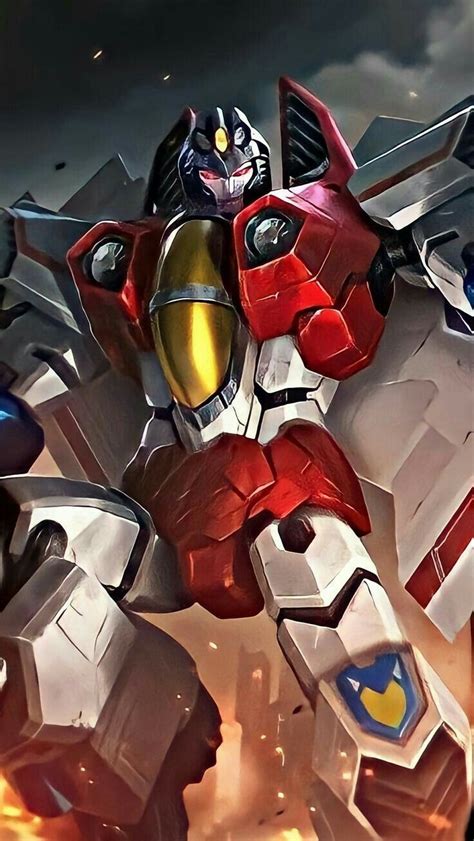 Aldous Transformers Skin Mobile Legends Bang Bang