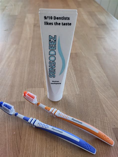 Prank Toothpaste Model Sensodeez By Gwersen Makerworld