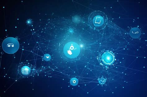 Premium Photo Landing Page IoT Internet Of Things Devices And Connectivity Concepts On A