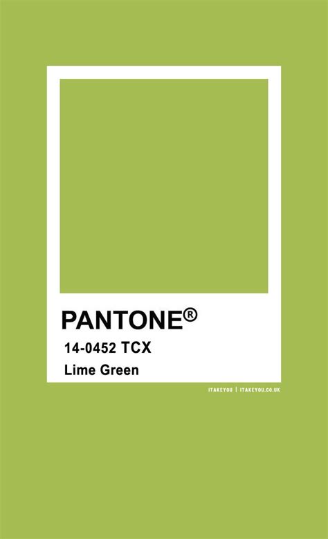 Pantone Color Pantone Lime Green Color Artofit