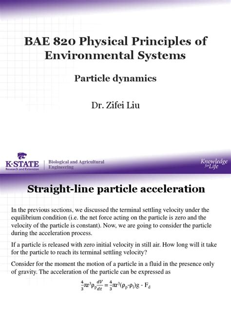particle dynamics 01 pdf viscosity aerosol