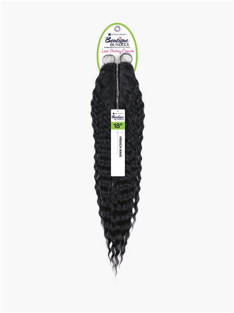 Lace Closure French Wave 18 Boutique Bundle 4uhair Unlimited