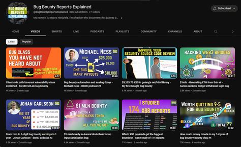 Bug Bounty Reports Explained On Offsec Tools