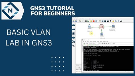 Basic Vlan Lab In Gns3 Ccna And Ccnp Labs Youtube