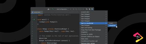 Edit Snippets Directly From JetBrains