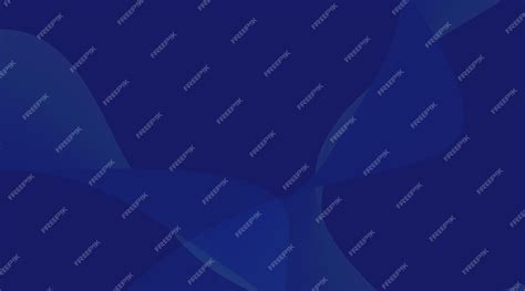 Premium Photo Soft Gradients Of The Abstract Background Beautiful Modern Curved Dark Blue Graphics