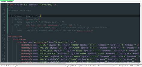 Notepad Themes 12 Popular Themes For Notepad Spec India