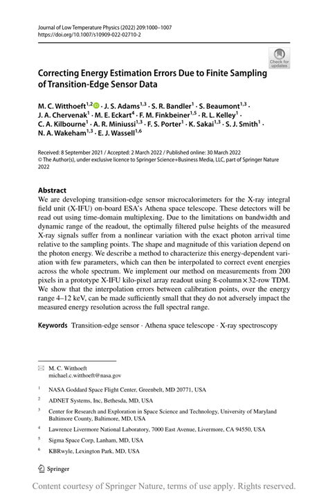Correcting Energy Estimation Errors Due To Finite Sampling Of Transition Edge Sensor Data